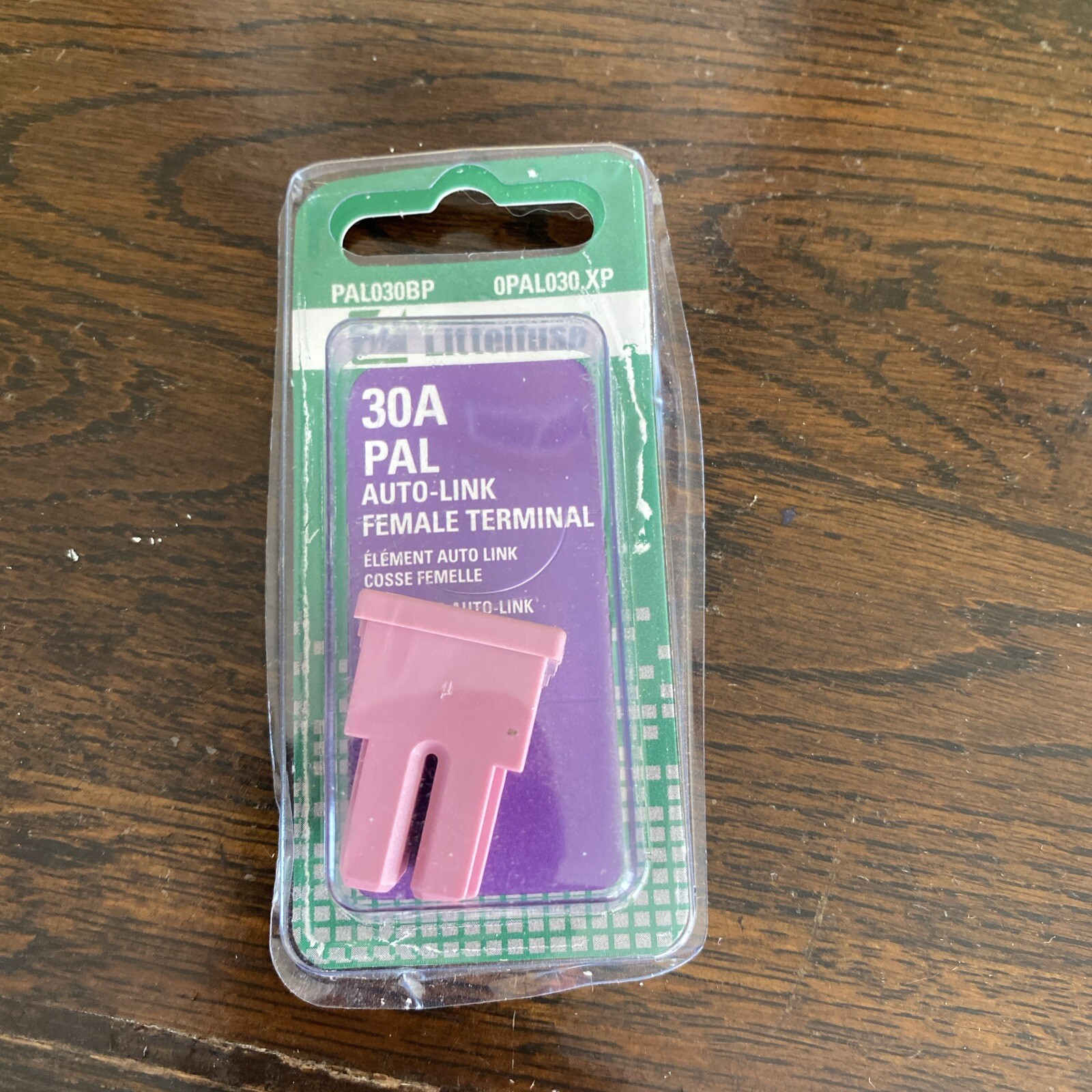 Littlefuse PAL030BP 30A PAL Fuse, Female Terminal. | eBay