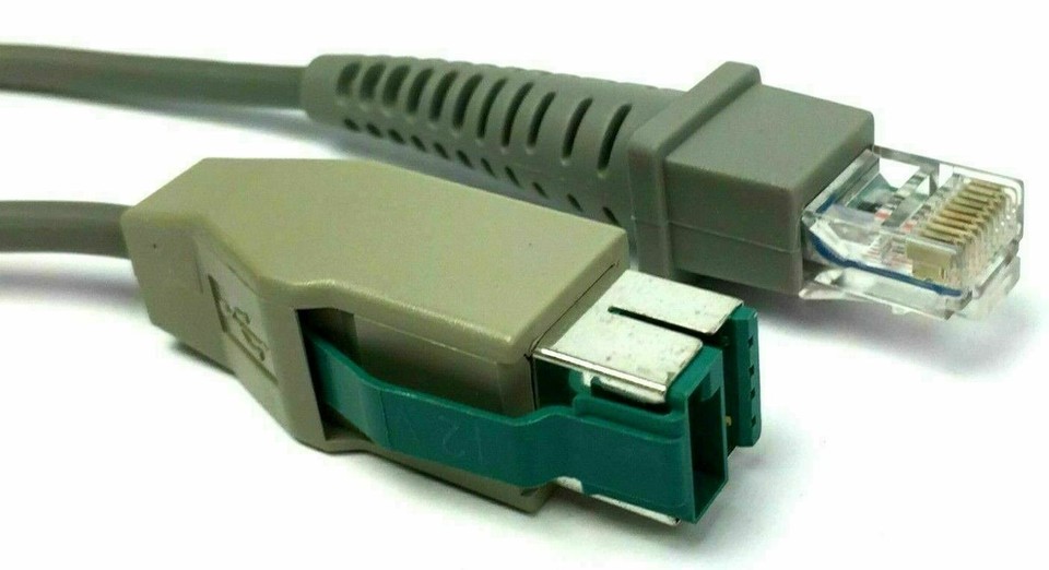 Datalogic Power PLUS Straight Cable 2Meters 90A052092 / CAB-413 | eBay