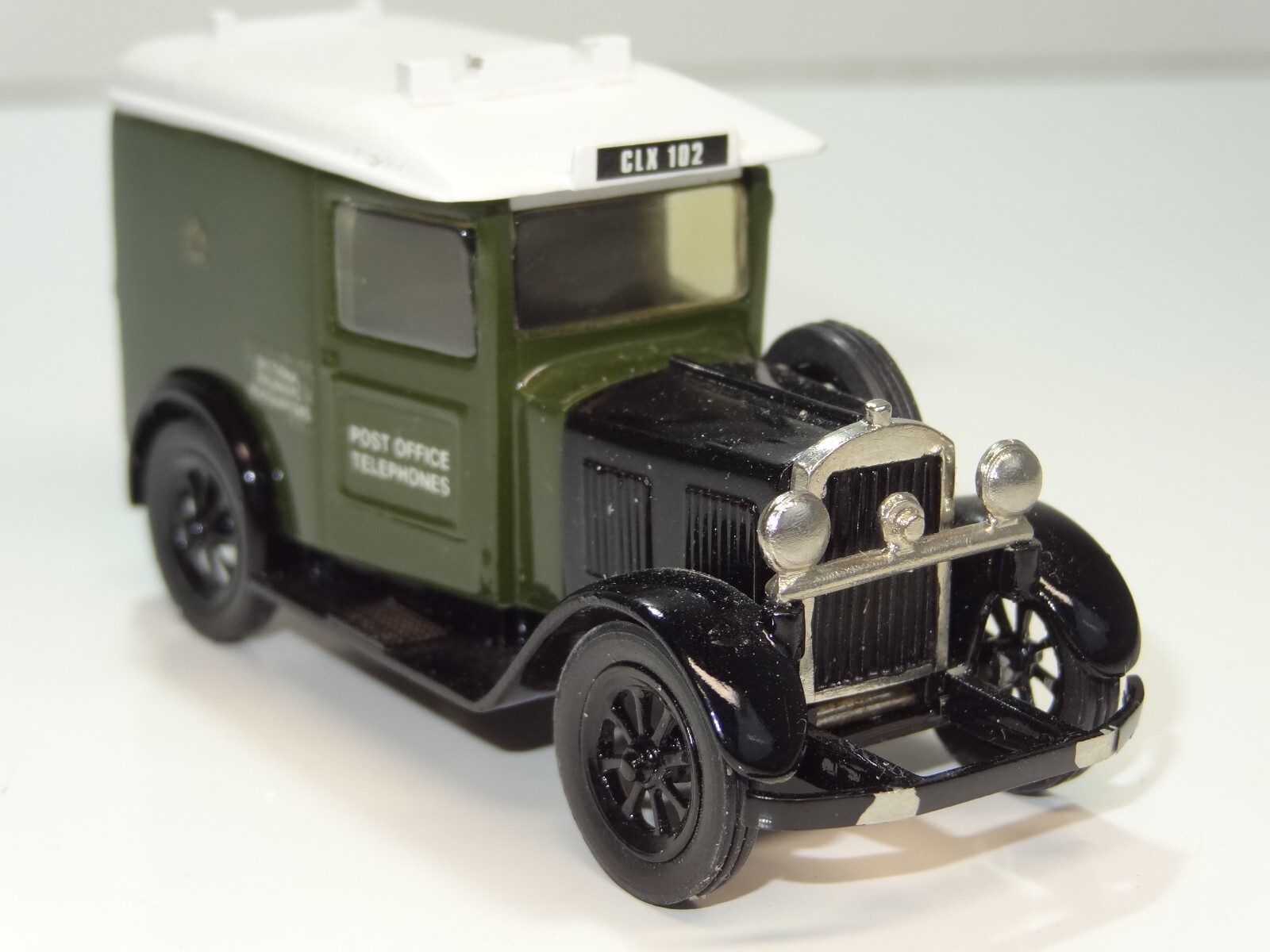 PROMOD GEARBOX White Metal POST OFFICE TELEPHONES VAN (386) | eBay UK