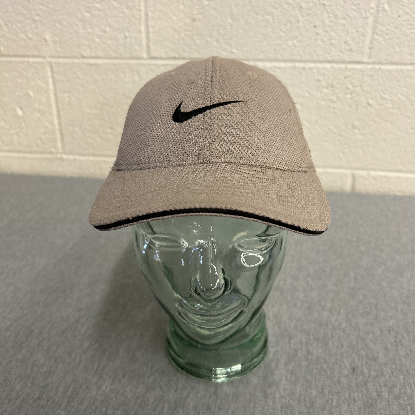 Nike One SQ Sasquatch Golf Beige Fitted Hat - Gem