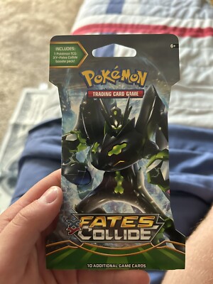 Pokemon (1) XY Fates Collide Sleeved Booster Pack 820650801143 | eBay