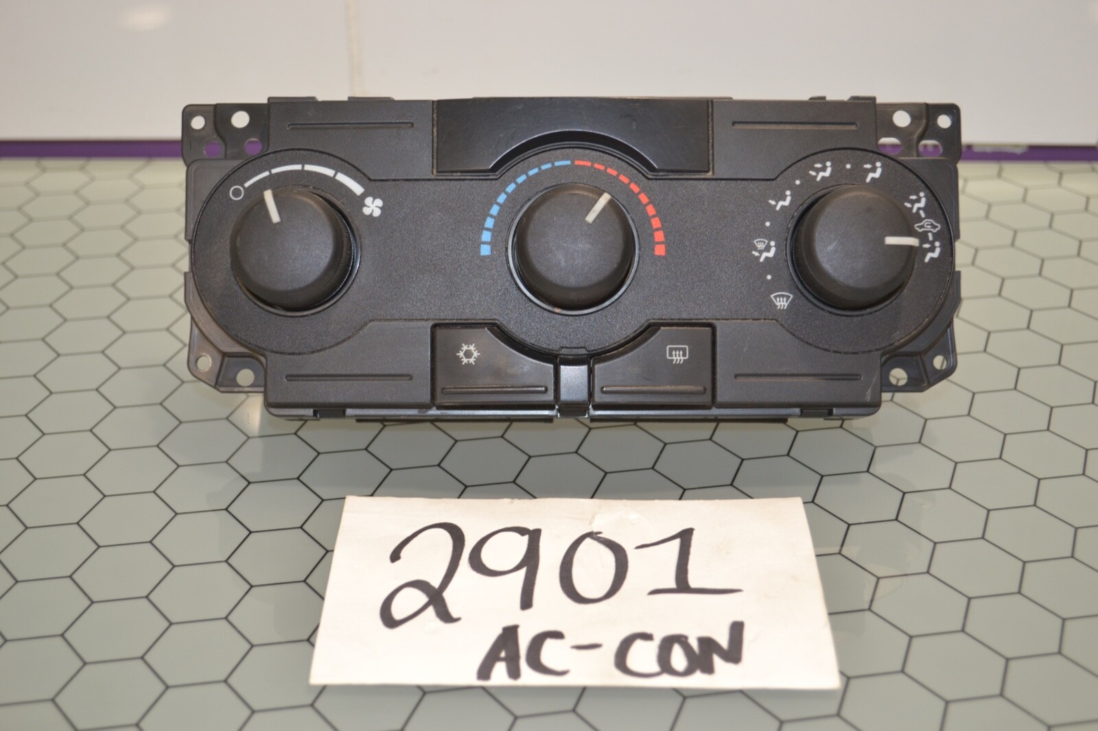 05 06 07 08 09 10 Jeep Grand Cherokee AC and Heater Control Used Stock ...