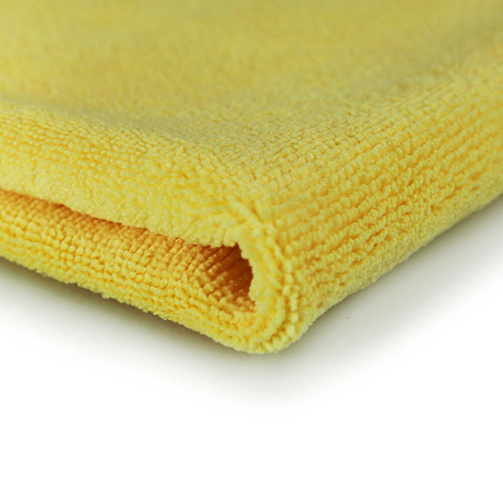 Chemical Guys MIC10303 - Ultra Fine Microfiber Towel, Yellow 15" x 15 ...