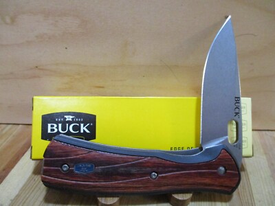 NIB Buck USA Large Vantage Avid 346 Folding Pocket Knife - 7837 - Ships ...