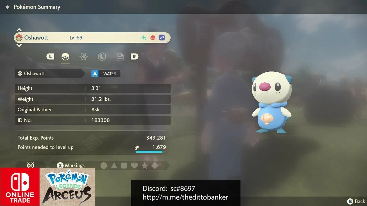 Shiny Oshawott