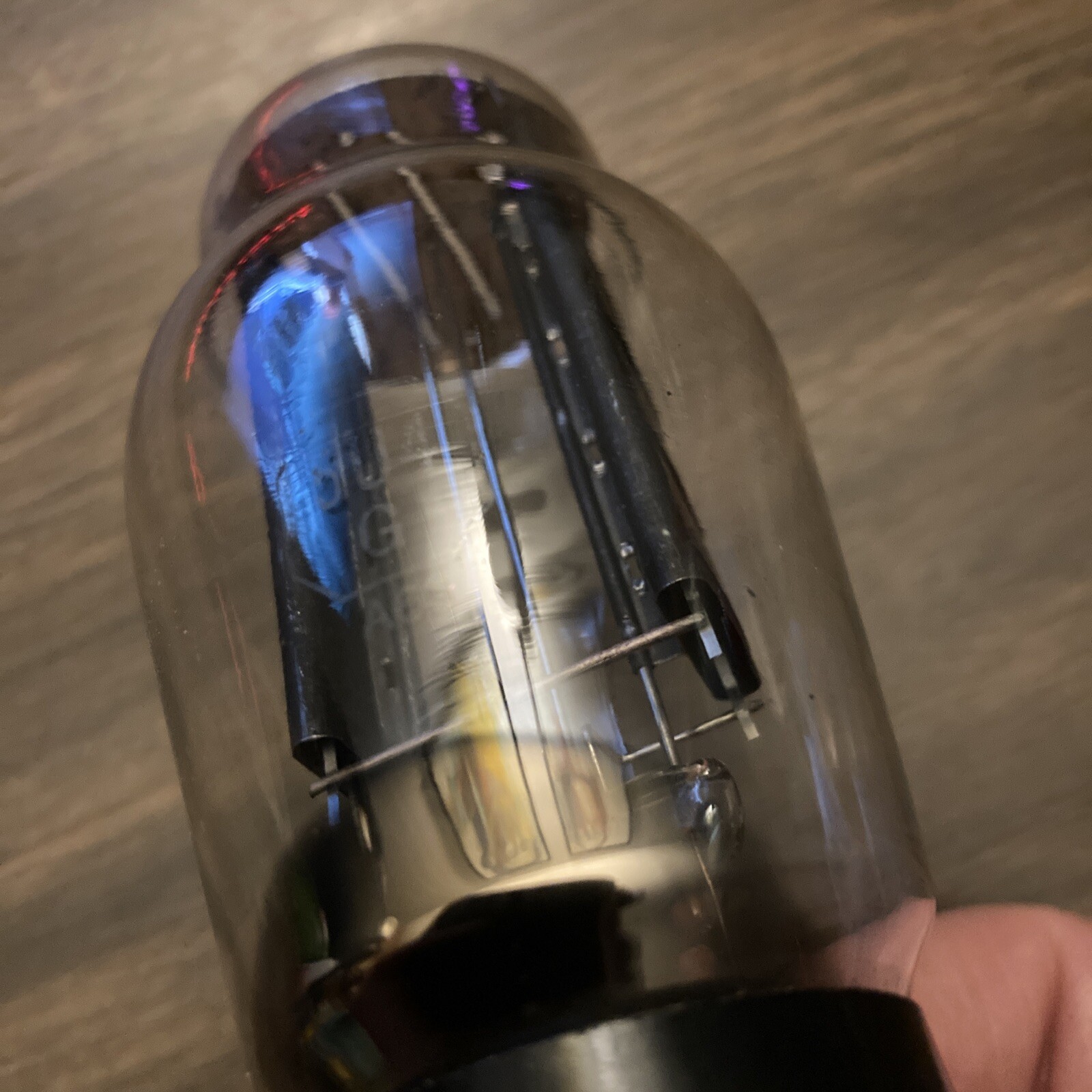 SYLVANIA 5U4G Coke Bottle Black Plates RECTIFIER VACUUM TUBE | eBay