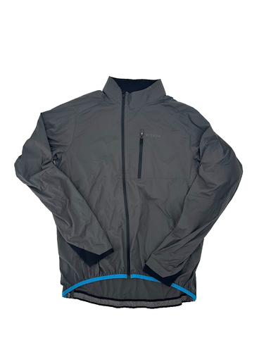 Kitsbow King Ridge Cycling Windbreaker Light Jacket Gray Outdoor Men's ...