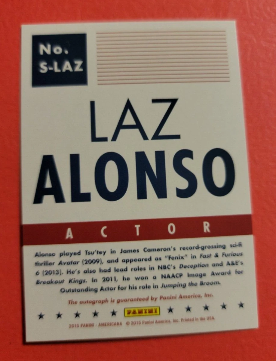 Laz Alonso Fast And Furious 6
