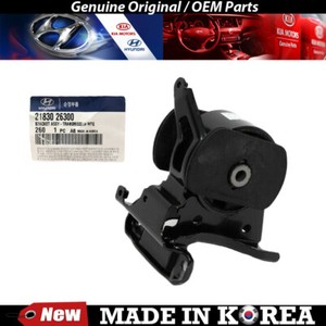 Genuine Transmission Mount for 2001-2006 Hyundai Santa Fe 2.4L, 2.7L ...