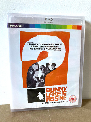 BUNNY LAKE IS MISSING (Region-Free Blu-Ray) Indicator, Preminger ...