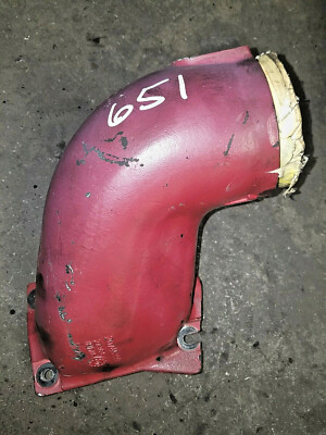 MACK MP7 AIR INTAKE ELBOW VOLVO 20745393 | eBay