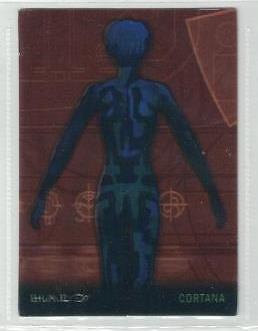 2007 HALO TRADING CARDS FLIX-PIX MOTION LENTICULAR CARD 3 of 5 CORTANA ...