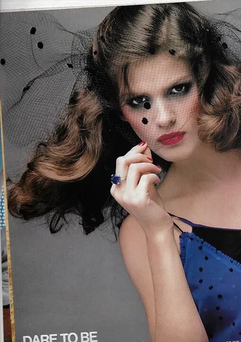 VINTAGE VOGUE UK 1979 GIA CARANGI Anna Andersen FASHION KELLI WINN ...