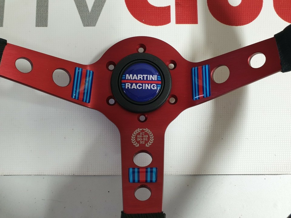 Volante Sportivo Sterzo Wheel Lancia Delta Integrale Martini Racing ...
