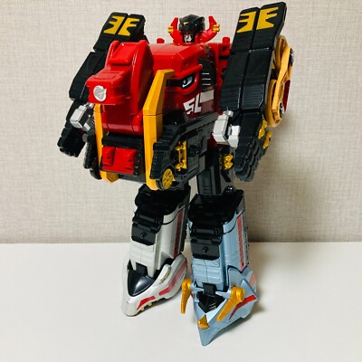 BANDAI Japan DX Megazord Power Rangers RPM Super Sentai Go-Onger ...