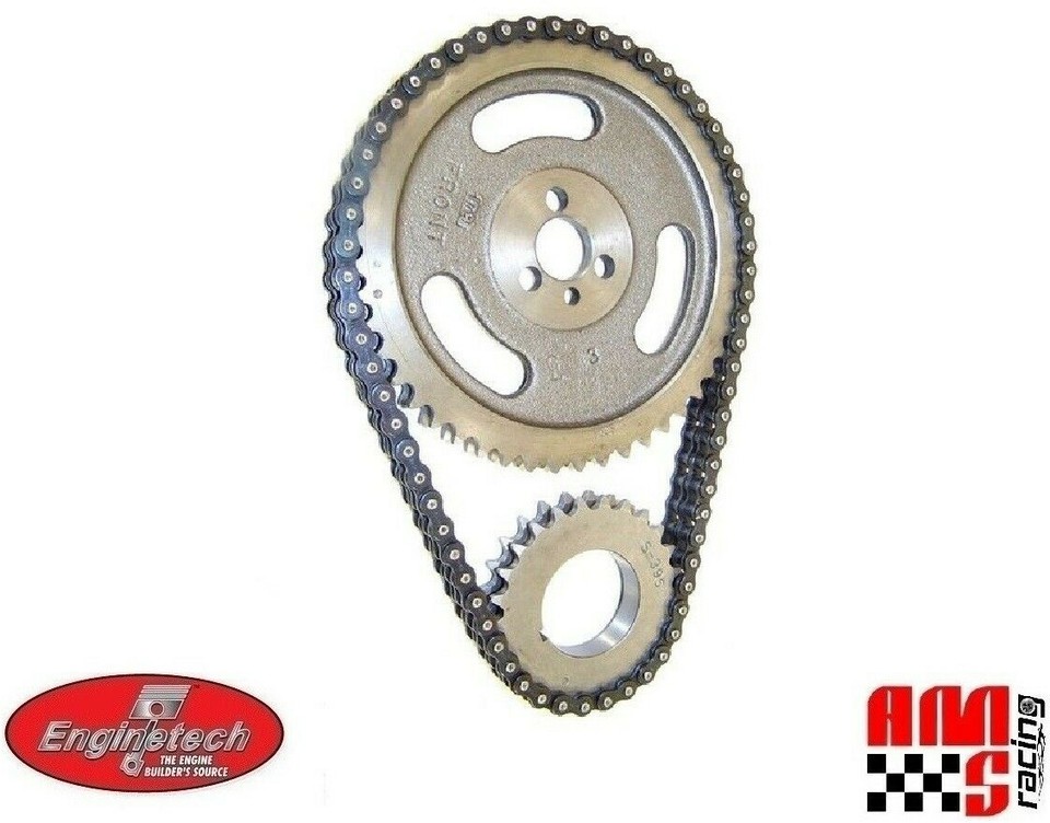 HD Double Roller Timing Chain Set for Big Block Chevrolet BBC 454 427 ...