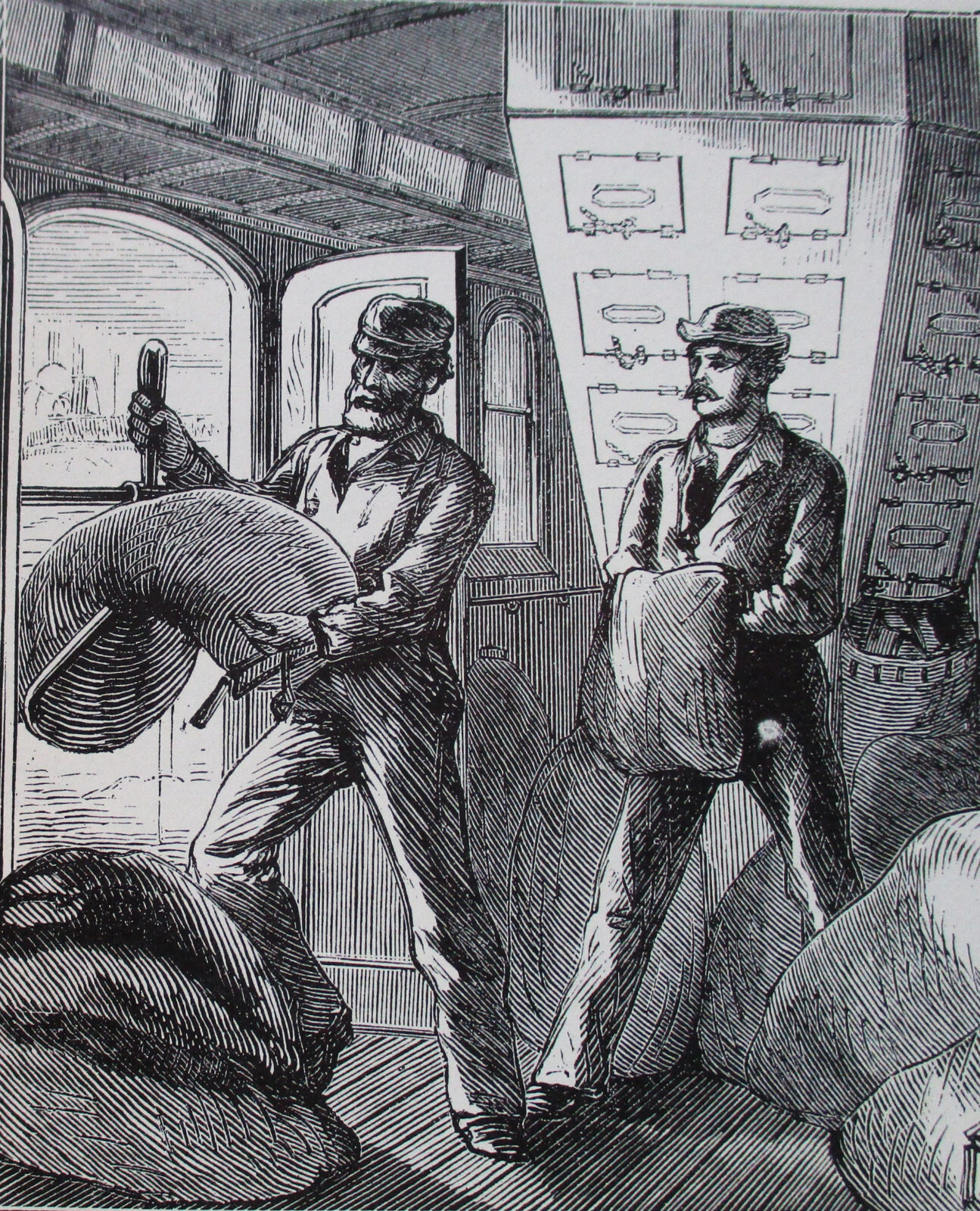 HO scale: Railway Mail Crane, a painted cast metal kit by Iron Horse | eBay