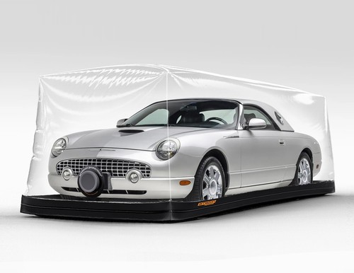 Inflatable Capsule Car Cover for Ford Thunderbird 2002–2005 | Indoor ...