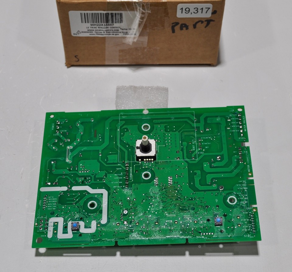 GE WH22X35597 Washer Control Board 290D1955G102 | eBay