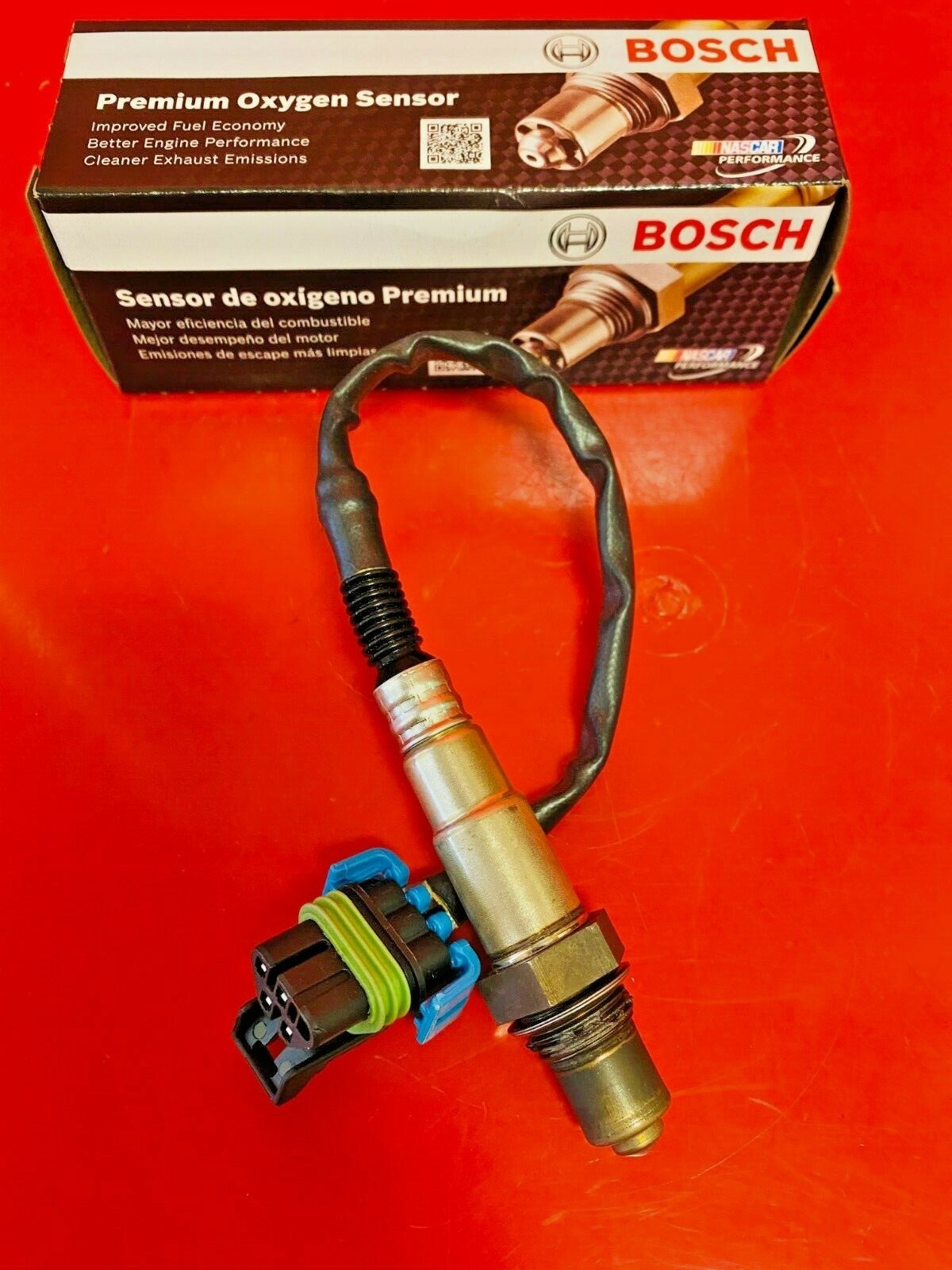 OEM BOSCH Oxygen Sensor FOR 2004-2017 Buick Cadillac Chevrolet GMC ...