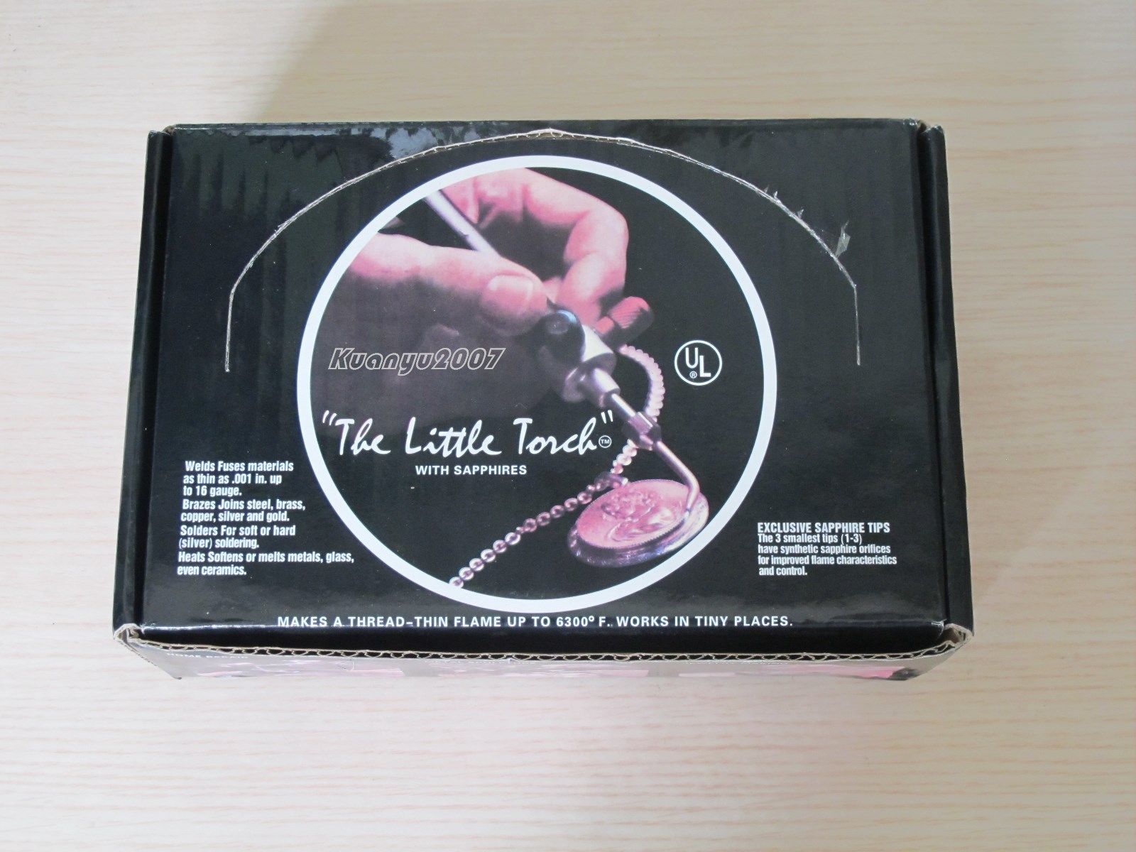 JEWELERS LITTLE TORCH with 5 TIPS FOR SOLDERING & WELDING W/ PROPANE ...