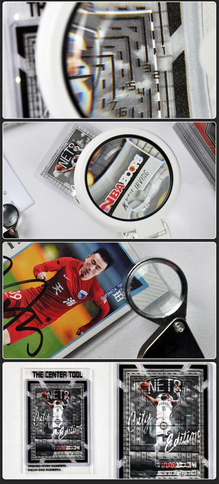 Card Grading tool Kit Centering Card Tool Sports Card Fr PSA BGS TCG ...