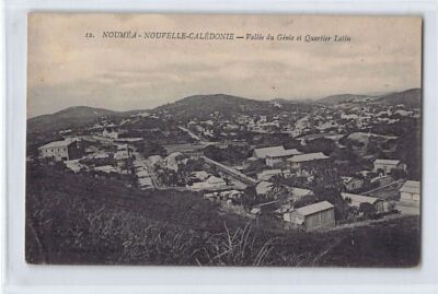Nouvelle-Calédonie - NOUMÉA - Vallée du Génie et Quartier Latin - Ed. D ...