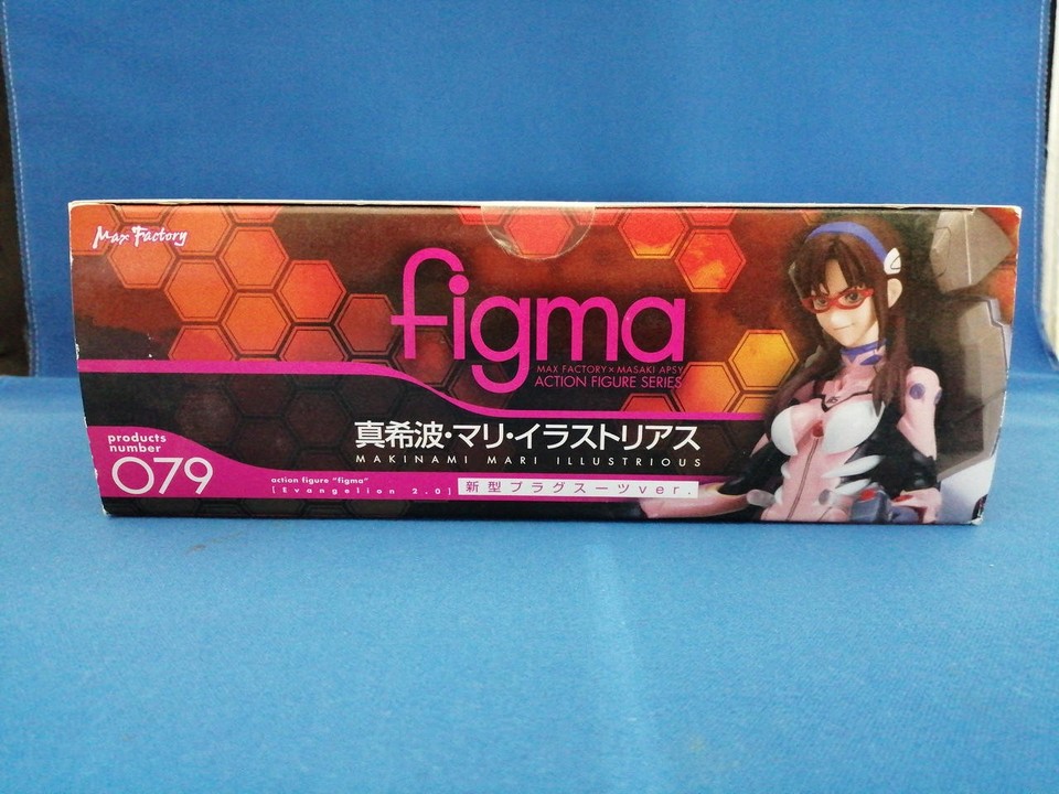 figma Makinami Mari Illustrious Model Evangelion 2.0 You Can () Advance ...