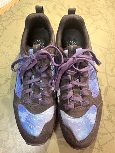 Merrell Alpine Night Sky Sneakers Mens 10.5 Black Reflective Stars | eBay