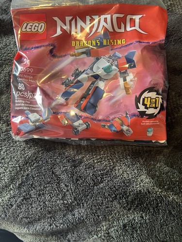 LEGO NINJAGO: Mini Ninja Combo Mech (30699) 673419406666| eBay