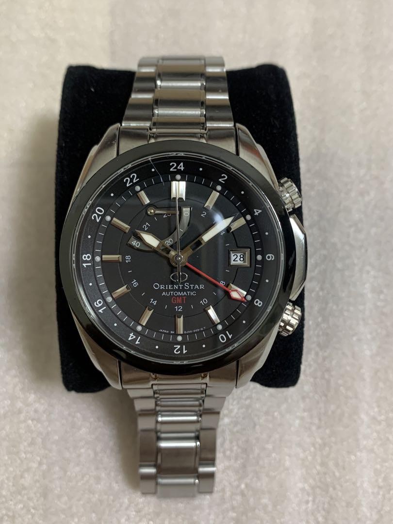 ORIENT STAR GMT WZ0041DJ Wrist Watch - Gem
