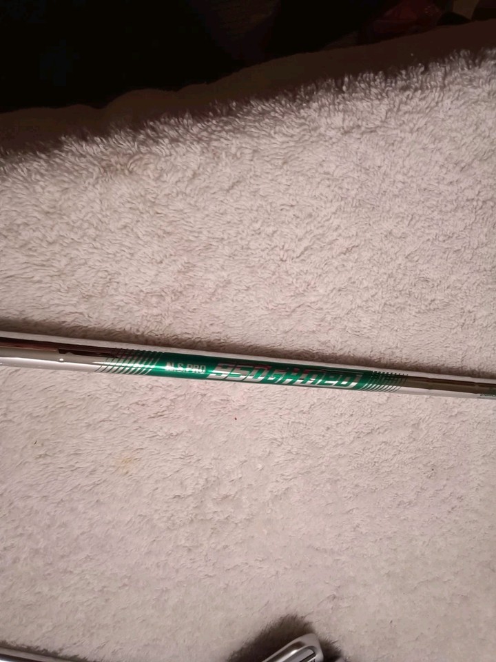 Ping i230 Iron Set (5-PW) Stiff Flex Green Dot | eBay