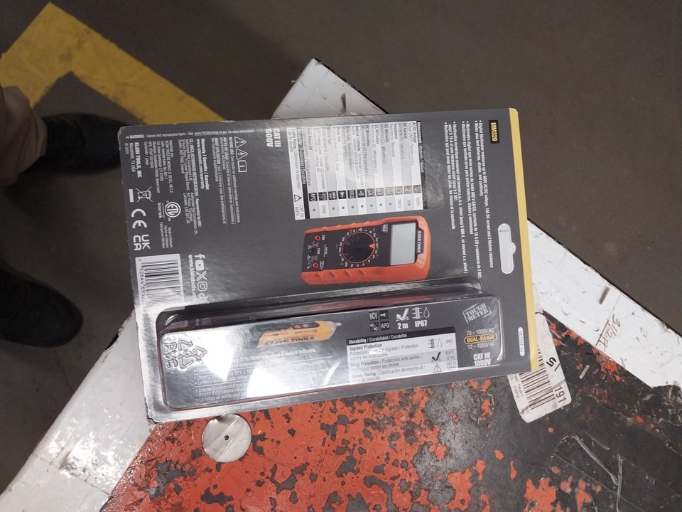 Klein Tools MM320| Digital Multimeter | 600V AC/DC Voltage | eBay