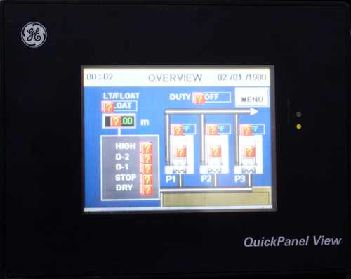 GE Fanuc IC754VGI06STD-LH Operator Interface 6" QuickPanel View Model: ES0611 | eBay