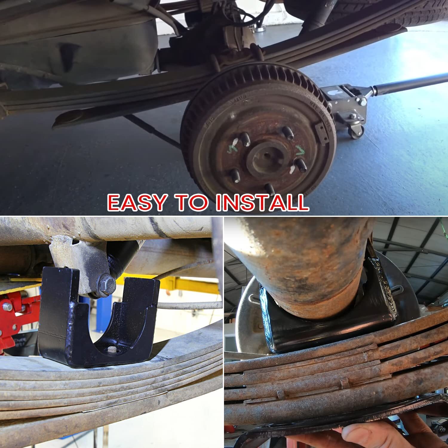 For Chevy Silverado C1500 Rear Axle Drop Flip Kit 6'' Fits 2WD 1988 ...