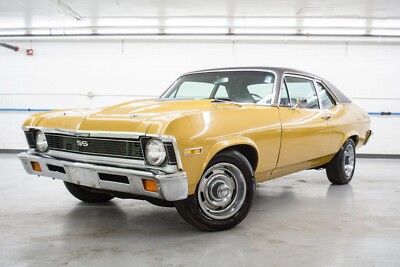 1971 Chevrolet Nova yellow | POSTER 24 X 36 INCH | Vintage classic | eBay