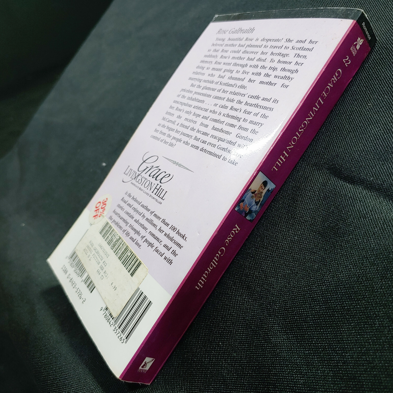 Rose Galbraith by Grace Livingston Hill (1991, Paperback) 9780842357265 ...