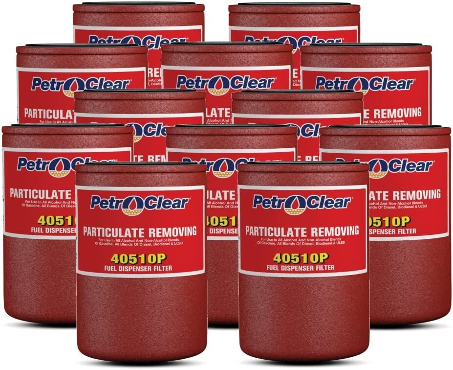 Petro-Clear 40510P 12-Pack Champion Filter Gas Particulate Only, 10 Micron | eBay