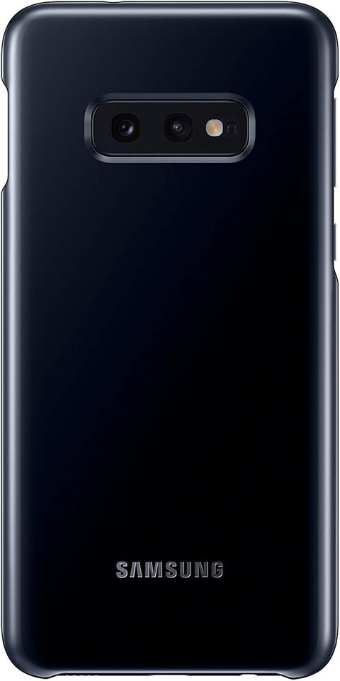 Samsung Galaxy S10e LED Back Cover Case – Black | Genuine Samsung ...