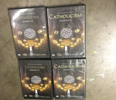 LOT OF 4 Word On Fire Catholicism Series 4 Disc DVD 2(Episodes 5&6, 9 ...