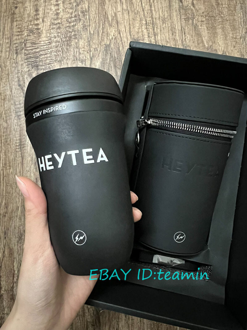 New HEYTEA x Fragment Design Inspiration Tumbler Set Limited Gift In ...