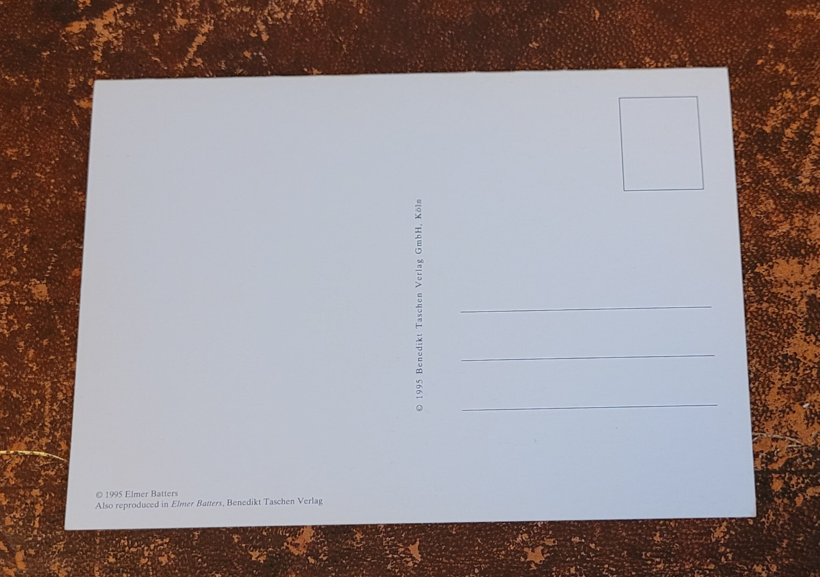 ELMER BATTERS Erotic B/W postcards x 11 Taschen 1995 | eBay UK