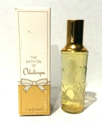 Odalisque by Nettie Rosenstein 1.6 oz bath oil women Vintage Rare R26 ...