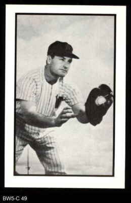 1953 Bowman B&W Reprint #49 Floyd Baker Red Sox 8 - NM/MT | eBay