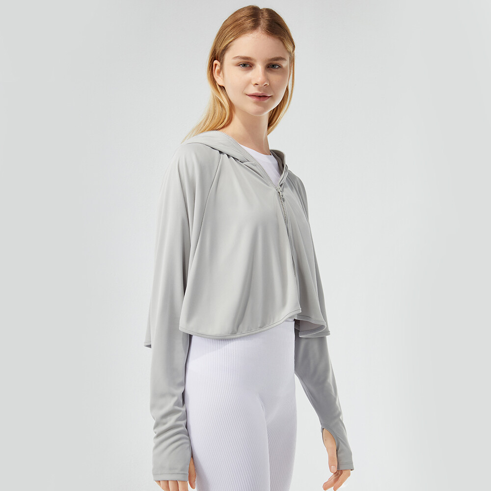 OH!SUNNY Women Sun Protection Clothing Long Sleeve Jacket Cooling ...