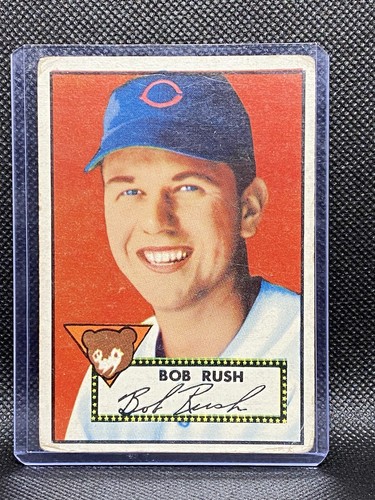 1952 TOPPS #153 BOB RUSH CUBS GOOD | eBay
