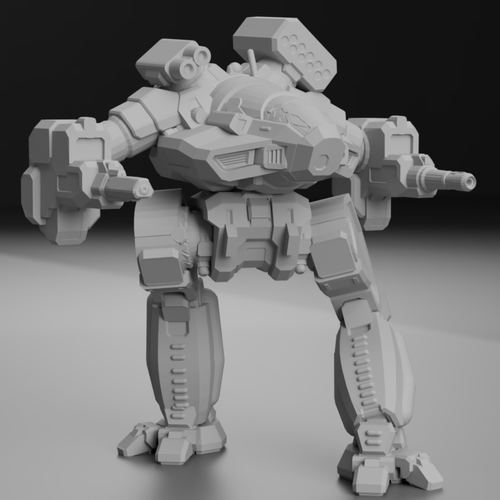 Ebon Jaguar Prime, AKA "Cauldron-Born" | Battletech | Mechwarrior ...