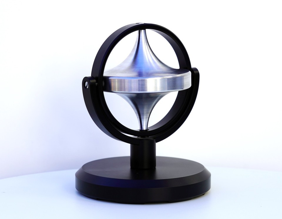 Precision Made Scientific Tabletop Gyroscope | eBay