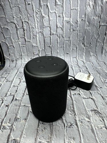 Amazon Echo Plus 2nd Generation Smart Speaker L9D29R Black. D | eBay