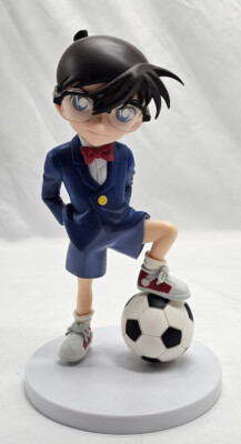 SEGA Japan Detective Conan Premium Figure with Soccer Ball in Original ...